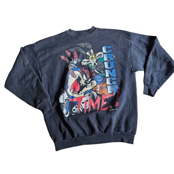 Sweaters | Vintage 1995 Taz Sweatshirt | Poshmark